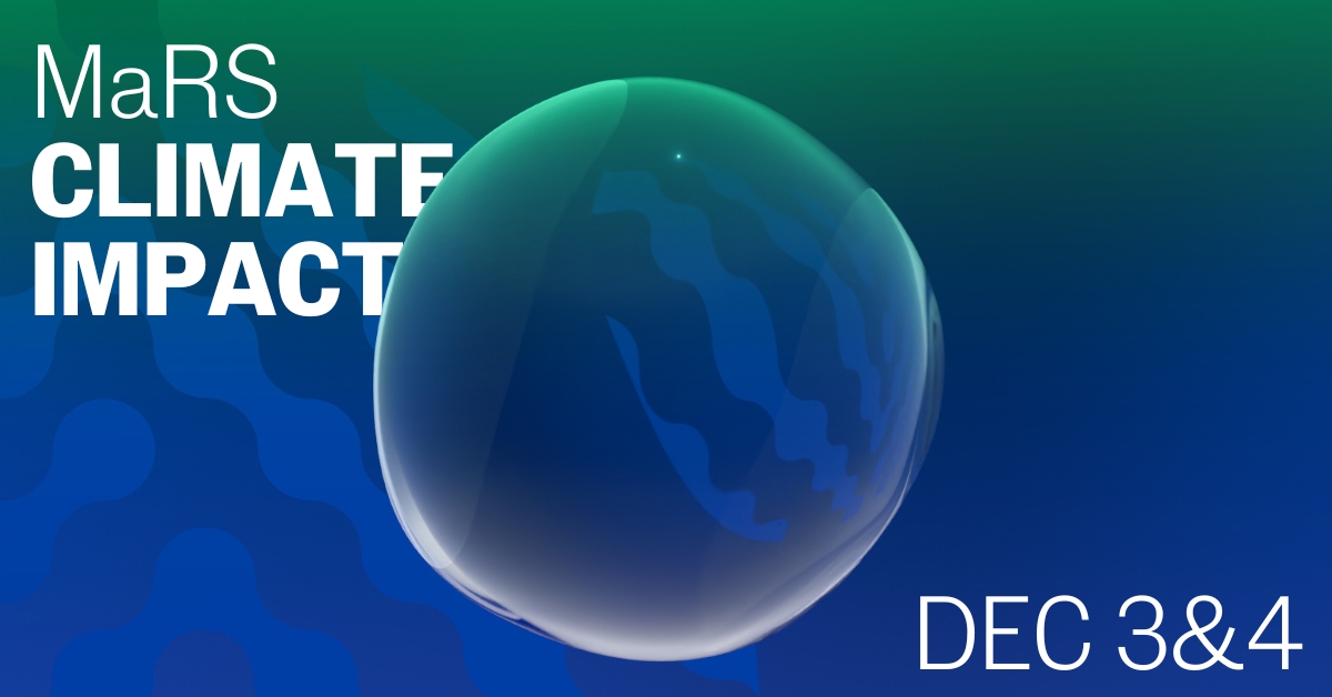 Program - MaRS Climate Impact